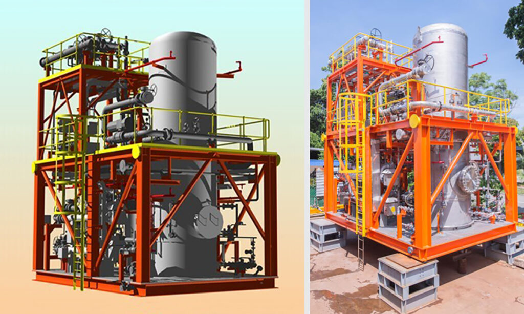 Air Cooler, Gas Separation – TOAN THANG ENGINEERING CORP - TTE